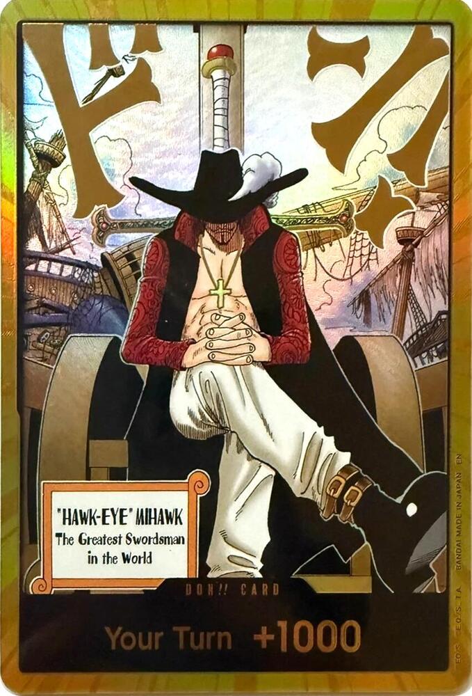 DON!! Card [Gold] One Piece Azure Sea's Seven – Kiki's TCG and Collectibles